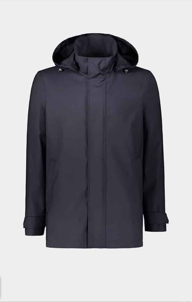 Paul & Shark Loro Piana carcoat - Allan Risumfeldt